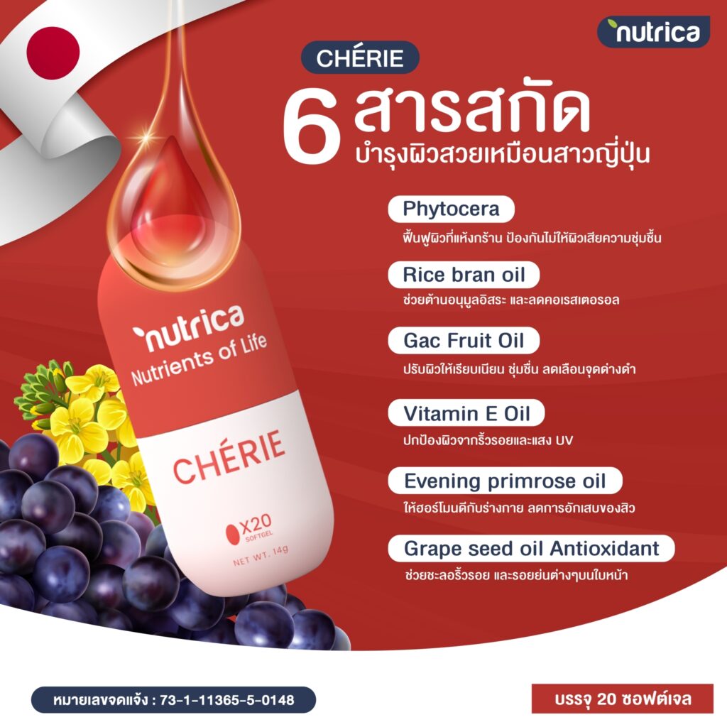 Nutrica CHERIE