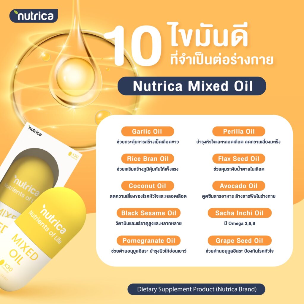 NUTRICA MIXED OIL