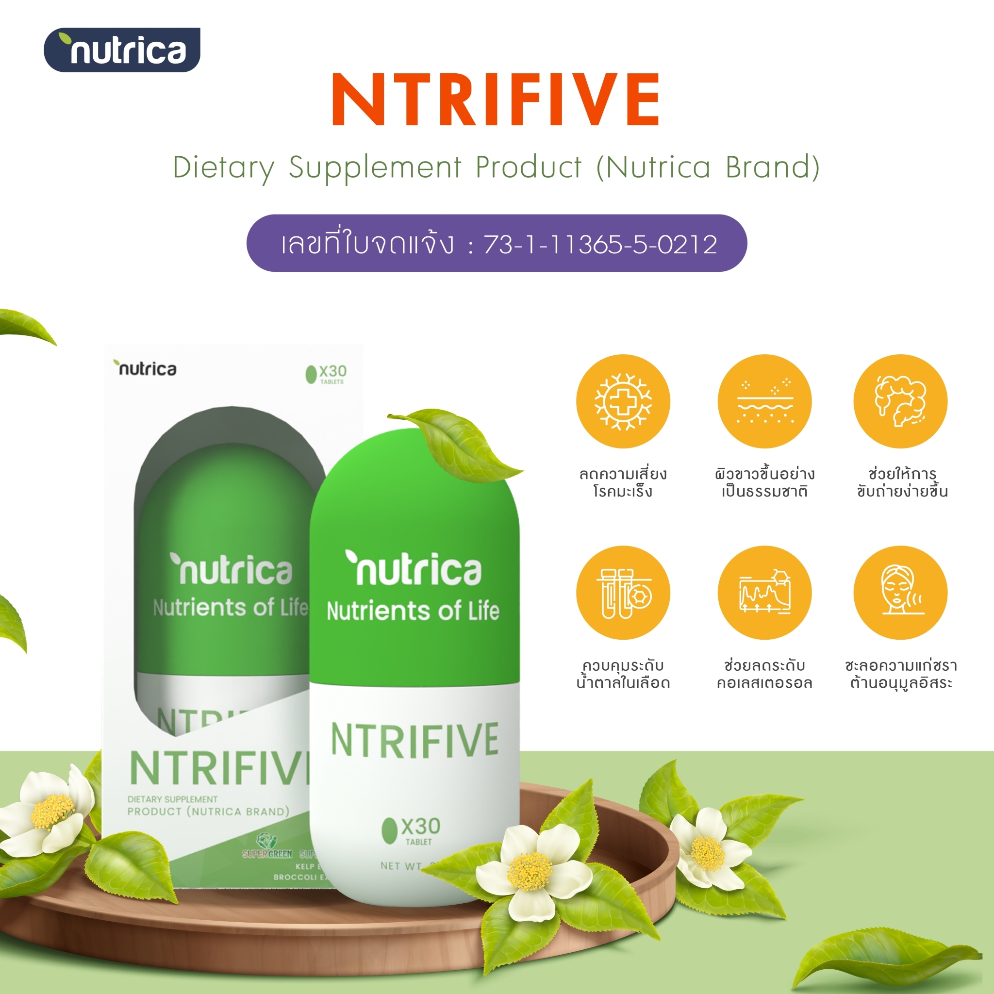 NUTRICA NTRIFIVE - The NA