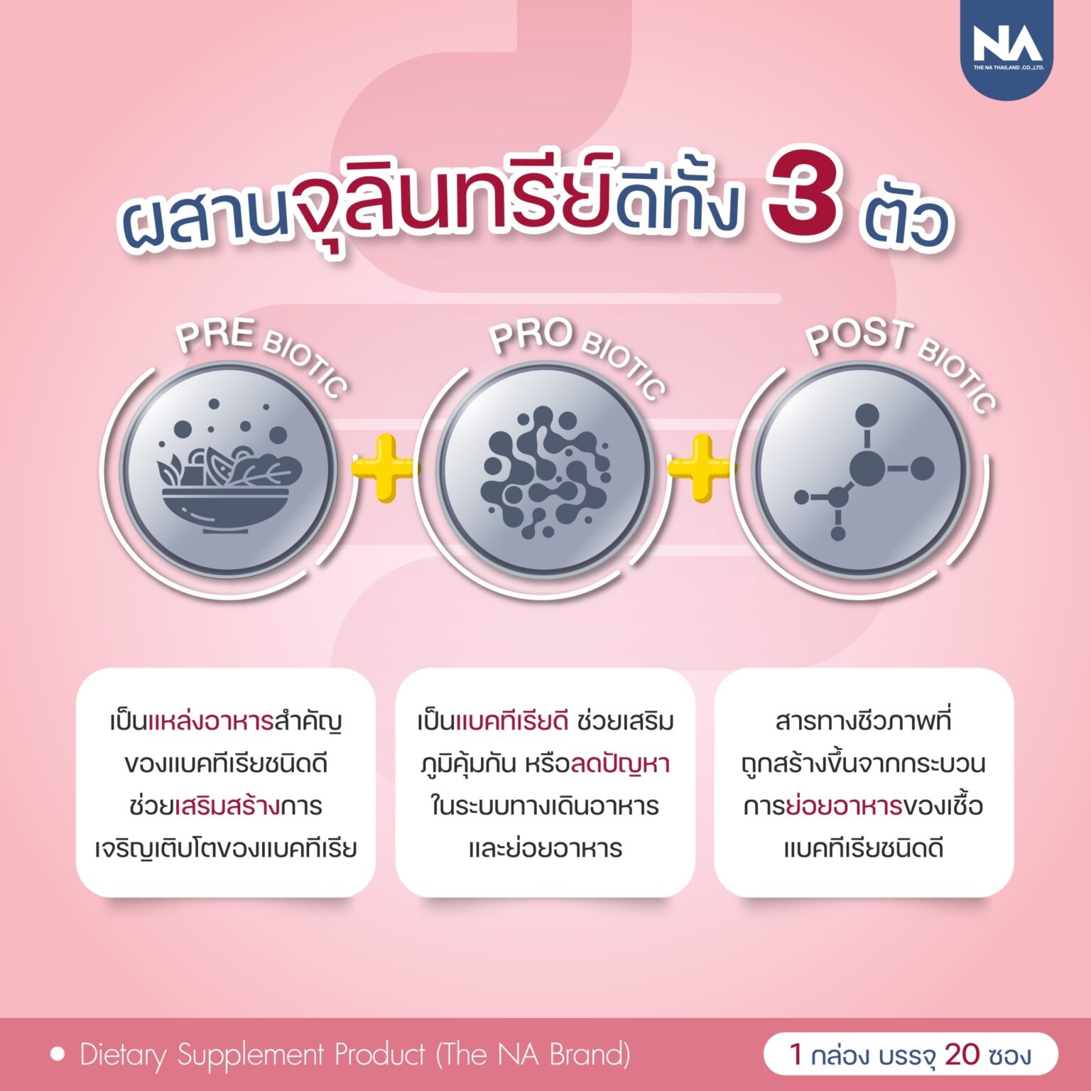 P-Probalance Jelly Postbiotics - The NA